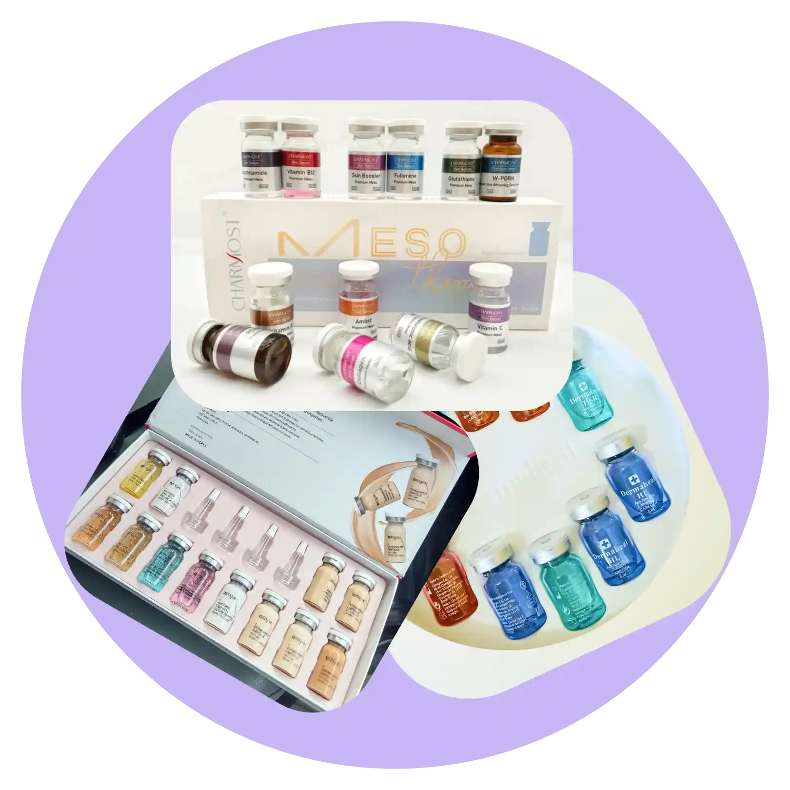 Professional Grade Meso Serums In Pakistan – Skini