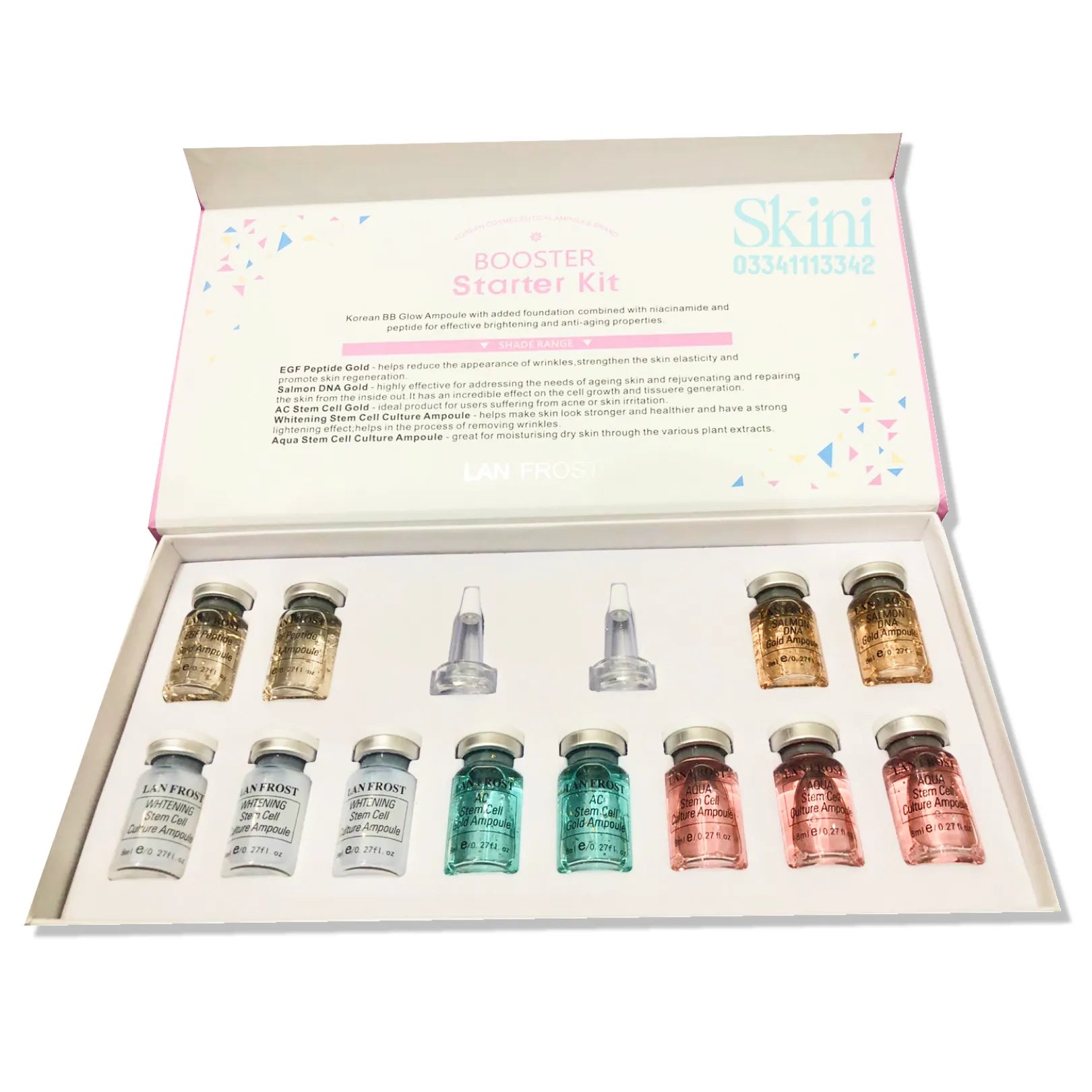 Chinese Stayve BB Glow Booster Serums Kit - Best Price – Skini
