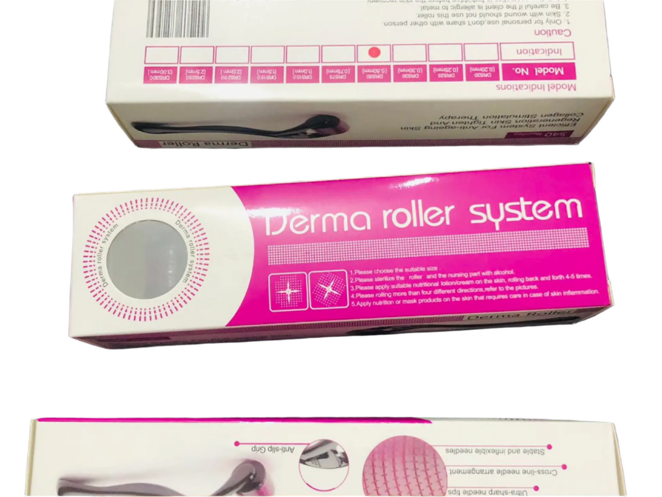 Derma Roller Price in Pakistan | 100% sealed pack with 540 needles – Skini
