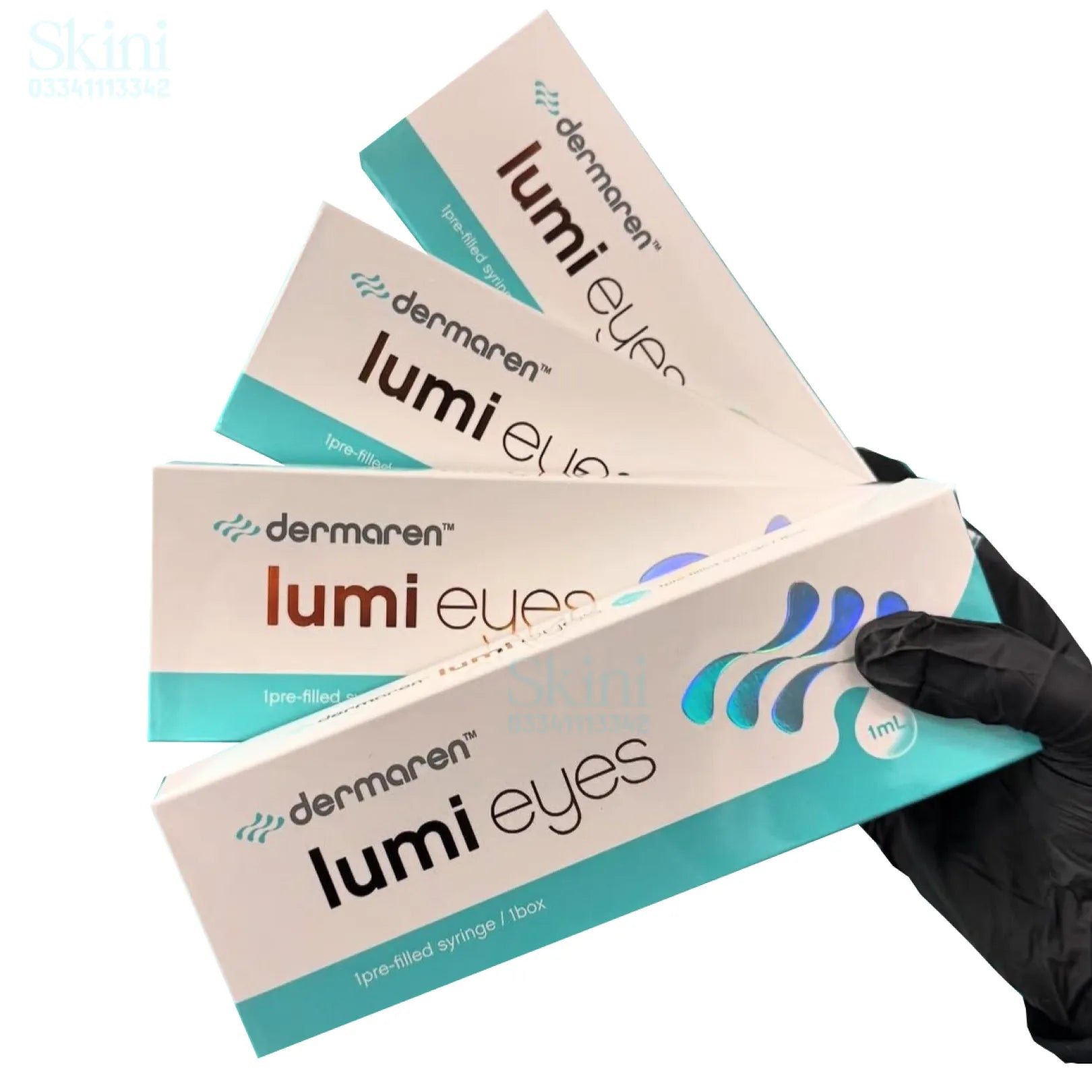 Dermaren Lumi Eyes – Salmon DNA Under Eye Rejuvenation – Skini